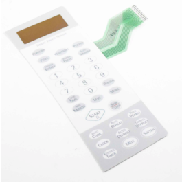 LG Microwave Touchpad 3506W1A367A Genuine OEM Part - Deals4Parts