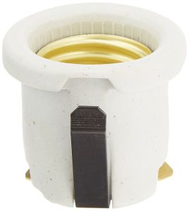 General Electric Oven Light Socket WB08T10004 Genuine OEM Part ...